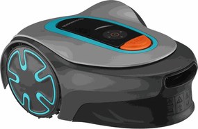 Robotická sekačka Gardena SILENO minimo 500