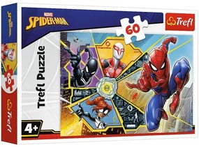 17372 TREFL Detské puzzle - Spiderman IV. - 60ks