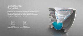 design závěsný klozet DOPORRO DZ306 WC - soft close