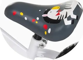 CHIPOLINO Odrážedlo Zippy červená / od 3 let