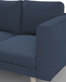 Potah na pohovku IKEA Norsborg 3-místná barva tmavě modrá