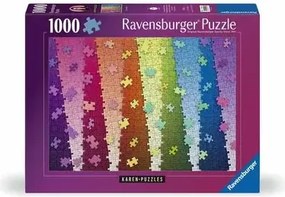Ravensburger Barevné puzzle / 1000 dílků / od 14 let