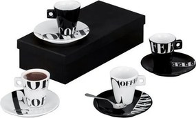 Sada na espresso COFFEE STYLE, 8 dílů, ZELLER