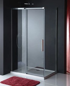 Polysan, ALTIS LINE obdélníková sprchová zástěna 1100x800mm L/P varianta, AL3915CAL5915C