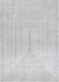 Dywany Łuszczów, Kusový koberec Balance 8788 grey, 160x220, šedá, ložnice