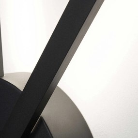Toolight Toolight, LED nástěnné svítidlo, neutrální světlo 4000K, 11W, APP1604-W, černá matná, OSW-05479