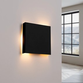 Sollux Lighting Nástěnné svítidlo VANTA černé