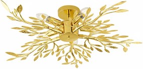 Toolight Rea, Stropní svítidlo EBT022-5C GOLD, OSW-01221
