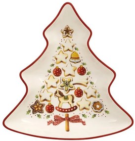 Villeroy & Boch Winter Bakery Delight miska ve tvaru vánočního stromku, 17 cm 14-8612-3870