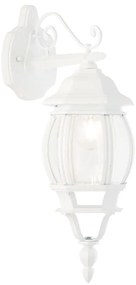 Brilliant - Venkovní nástěnná lampa ISTRIA 1xE27/60W/230V IP23 bílá BI0055