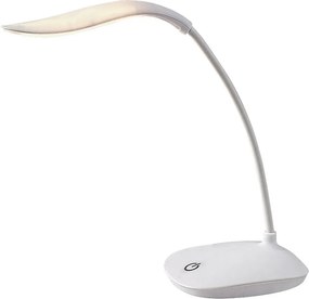Rabalux Bílá LED stolní lampička Bedi 2W 74234