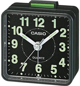 Budík casio tq 140-1, černý