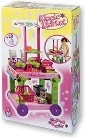 Androni Pojízdná tržnice s 30 doplňky / výška 85 cm / od 3 let