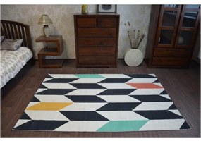 Kusový koberec PP Scandi vícebarevný 140x200 140x200cm