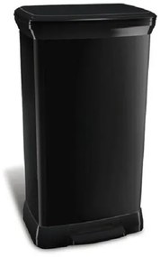 Curver Odpadkový koš Rectangular 50 l, černá