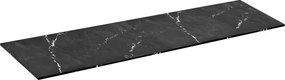 Sapho Lorea deska 161 x 1,2 x 51,5 cm Rockstone black attica černá LE160-0598