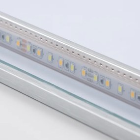 Brilagi -LED Koupel. zrcadlo DESIO LED/28W/230V 60x80 cm IP44 CRI 90 stm. + CCT