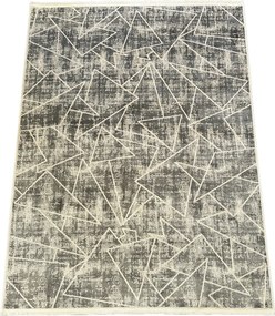 BE Koberec Creante 55064 GREY - šedý obdélníkový Rozměr: 80x150 cm