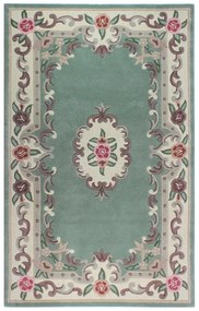 Zelený vlněný koberec 120x180 cm Aubusson – Flair Rugs