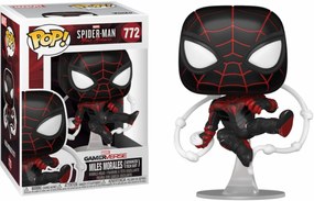 Funko pop! games: miles morales - advanced tech suit 722