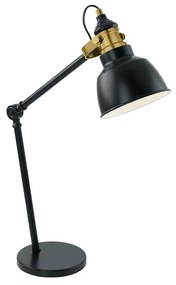 Eglo | Eglo 49523 - Stolní lampa THORNFORD 1xE27/40W/230V | EG49523