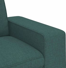 Set pohovek 2 ks Tmavě zelená textil 3407547
