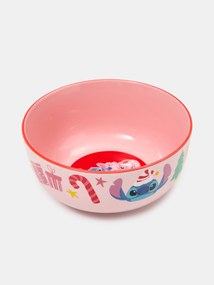 Sinsay - Sada: hrnek, miska a talíř Stitch - vícebarevná