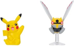 Jazwares pokémon figurky - ninjask & pikachu 5 cm