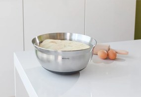 Brabantia Mísy sada 1L, 1.6L a 3.0L matná ocel