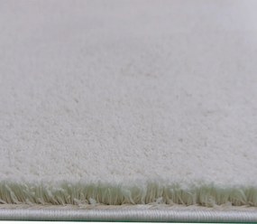BE Koberec Oslo OSLO 7000 CREAM - krémový obdélníkový Rozměr: 80x150 cm