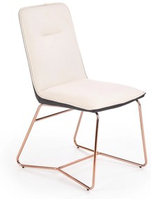 Jídelní židle Ware (krémová). 1008294