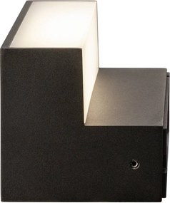 LA 1003539 L-LINE OUT WL venkovní LED nástěnné přisazené svítidlo antracit CCT switch 3000/4000 K - BIG WHITE (SLV)