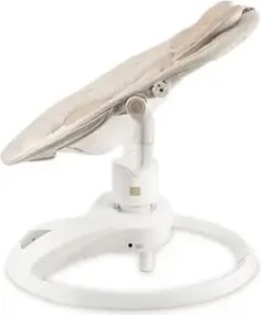 MoMi PEARL Elektrické houpátko béžové