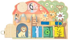 2Kids Toys Activity board Domeček se zvířátky