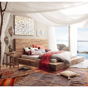Massive home | Exkluzivní postel Maui 180x200 masiv mango