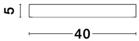 LED stropní svítidlo Hadon 40 bílé