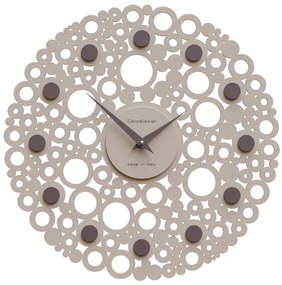 Designové hodiny 61-10-1-13 CalleaDesign Bollicine 40cm