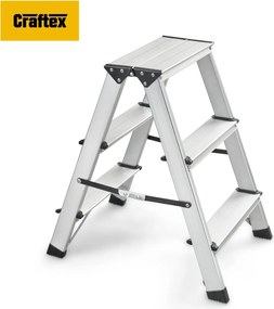 Craftex Oboustranné skládací schůdky 2x3