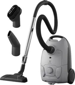 Electrolux EB31C1UG šedá / Sáčkový vysavač / 750 W / 3 l / 78 dB / HEP