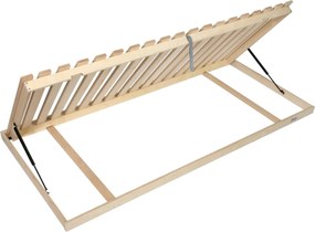 Bukový rošt v rámu Domestav č.237 Materiál: Buk, Specifikace: 120x200