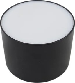 LED přisazené svítidlo McLED GAP 8 černá 8W 4000K neutrální bílá ML-416.038.33.1