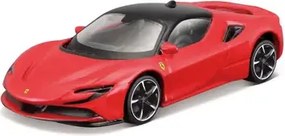 Maisto - Speed Icons - SF90 Stradale, červeno-černá, 1:64