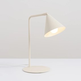 Sollux Lighting Stolní lampa NOX béžová