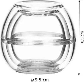 TESCOMA Dózy na potraviny 4FOOD, 3 ks