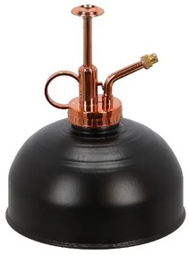 Postřikovač rostlin COPPER, 0,5L, černá|Esschert Design