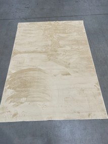 B-line, POŠKOZENÝ Kusový koberec COLOR UNI Cream, 160x230, béžová, ložnice