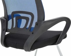 Sada 2 konferenčních židlí Eureka – modrá