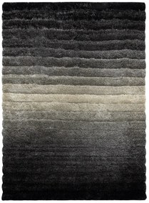 Hans Home | Kusový koberec Flim 007-B6 Stripes grey - 120x160