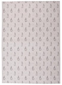 Bavlněná utěrka s králíčky Bunny Buddies II – 50x70 cm