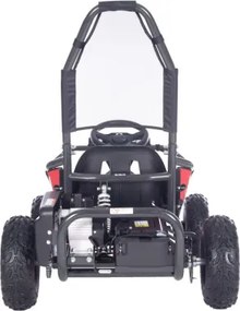 Elektrická motokára MAIGHTY černá